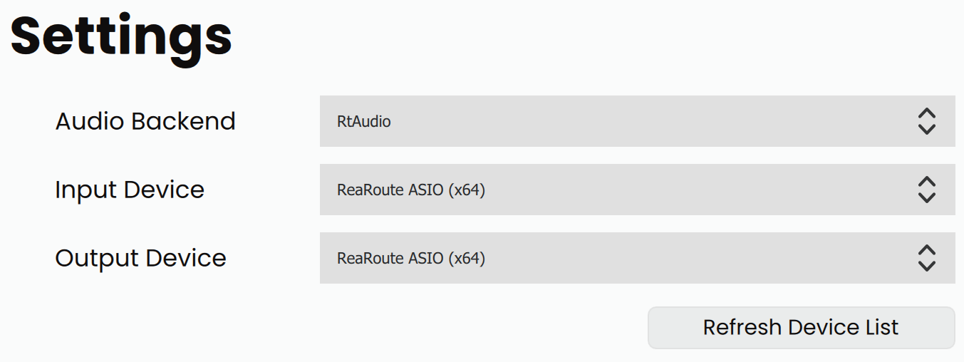 Windows - Connecting Reaper to JackTrip using ReaRoute