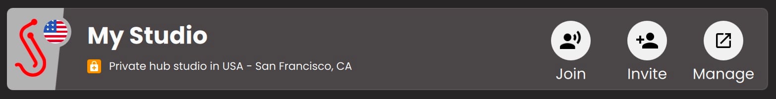 Live stream and Record with JackTrip Virtual Studio