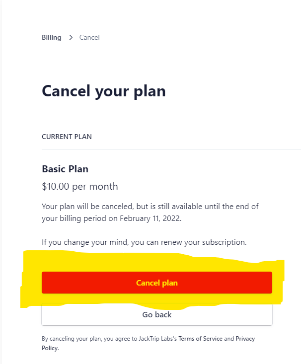 How to Cancel Your Paid Subscription