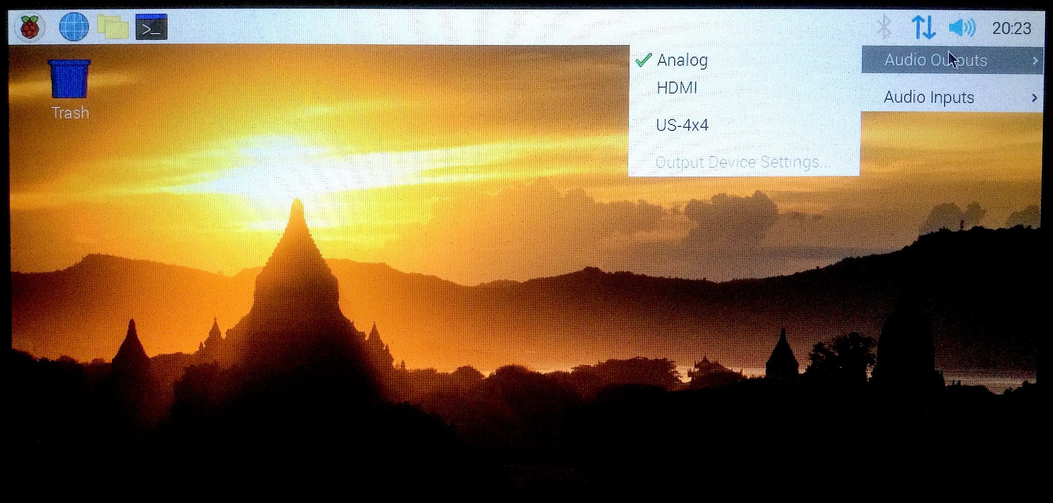 Setting the Audio Out to Headphones on Your Raspberry Pi 4B