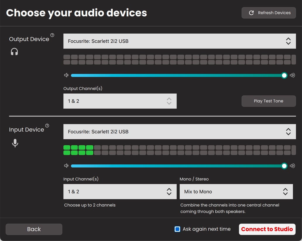 How to Host a Studio Session (detailed guide)