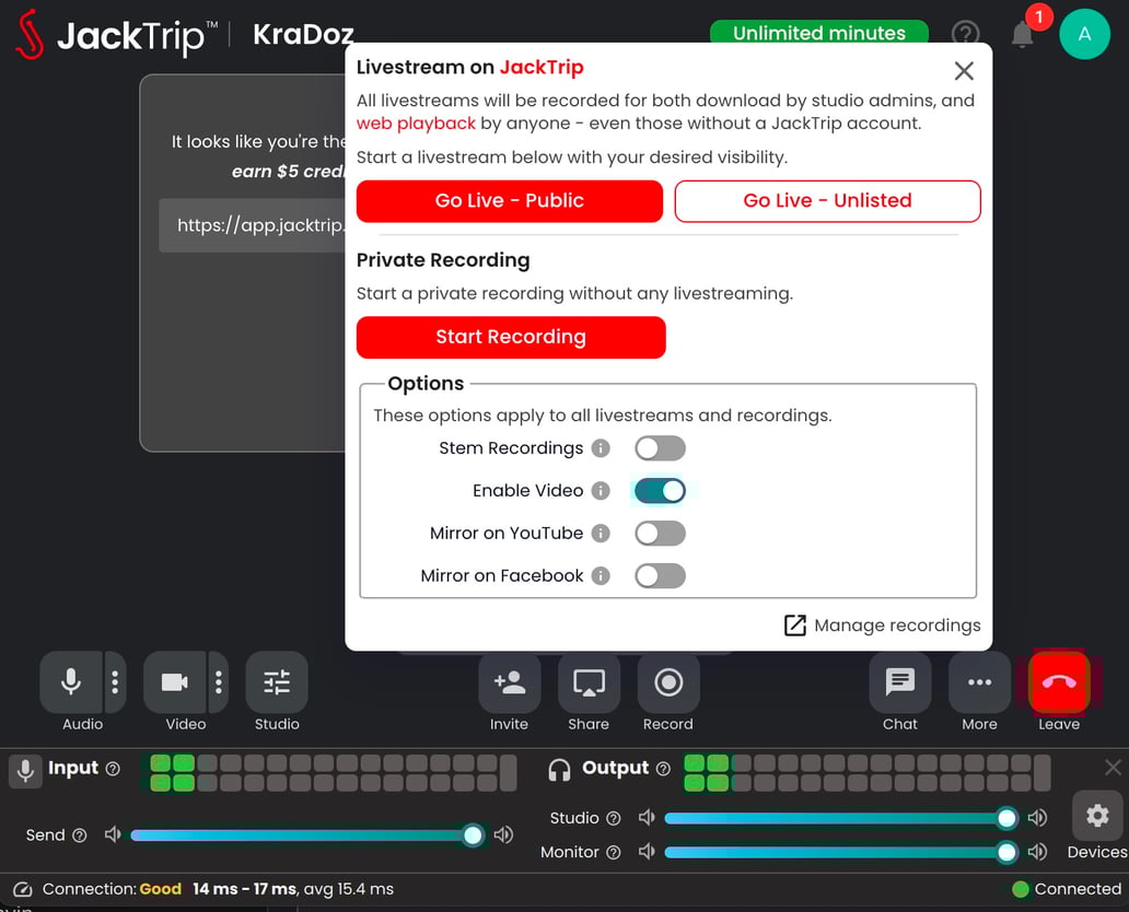 How to Host a Studio Session (detailed guide)