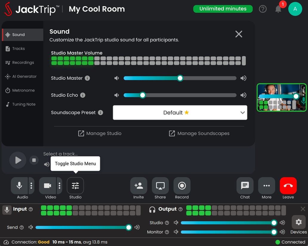 How to Host a Studio Session (detailed guide)