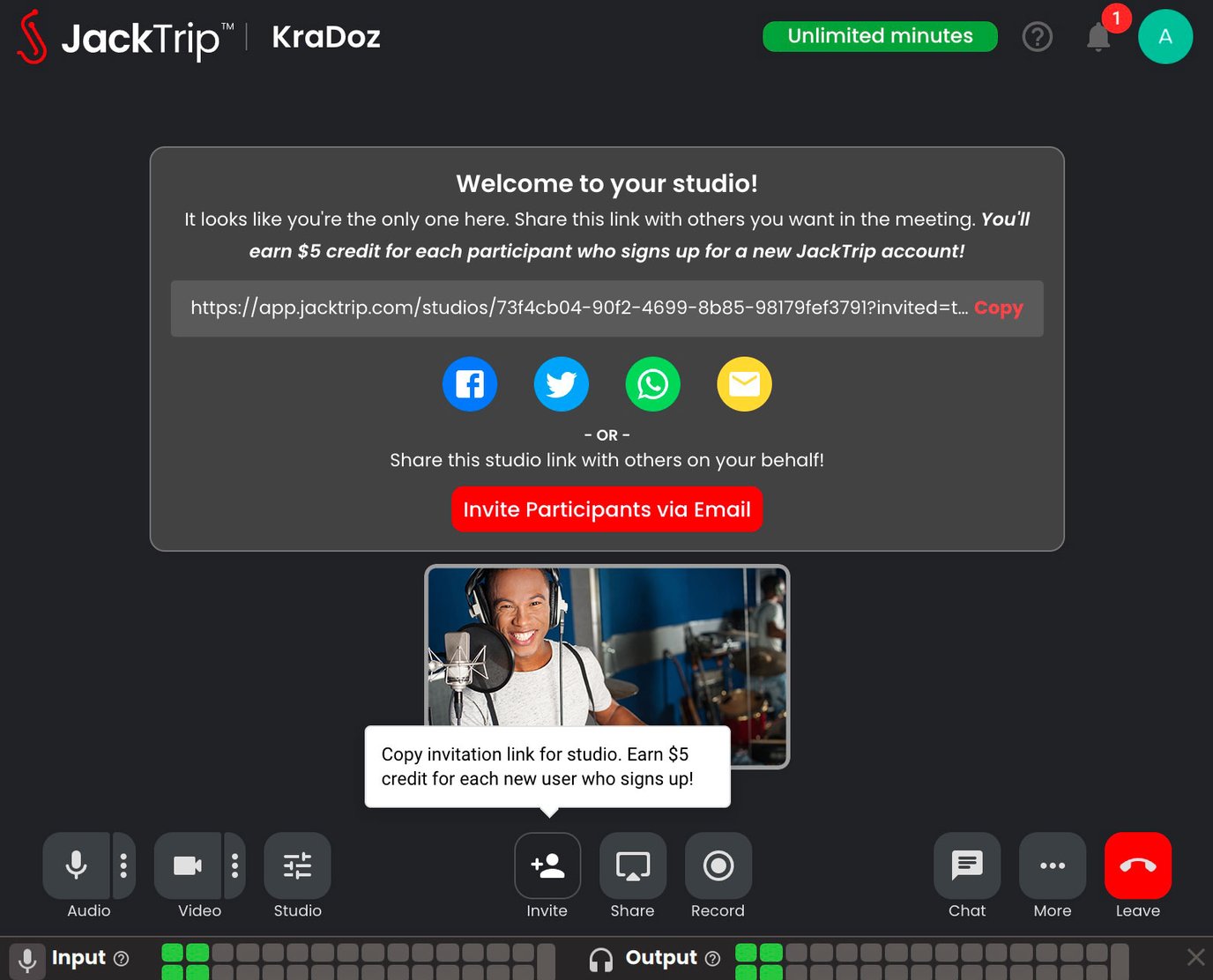 How to Host a Studio Session (detailed guide)