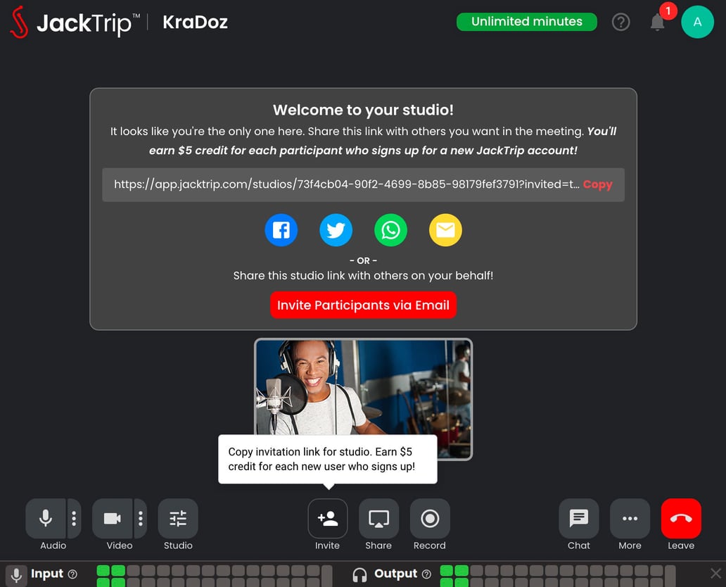 How to Host a Studio Session (detailed guide)